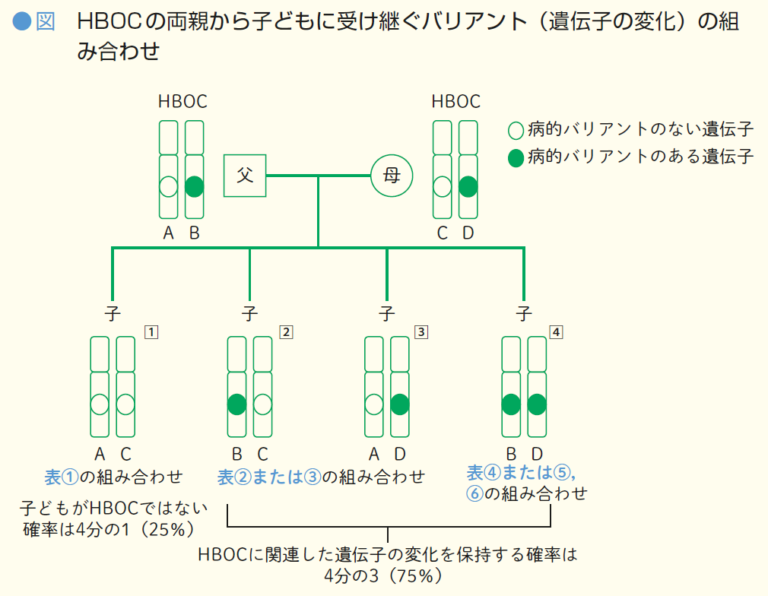 遺伝性乳がん卵巣がんを知ろう！
